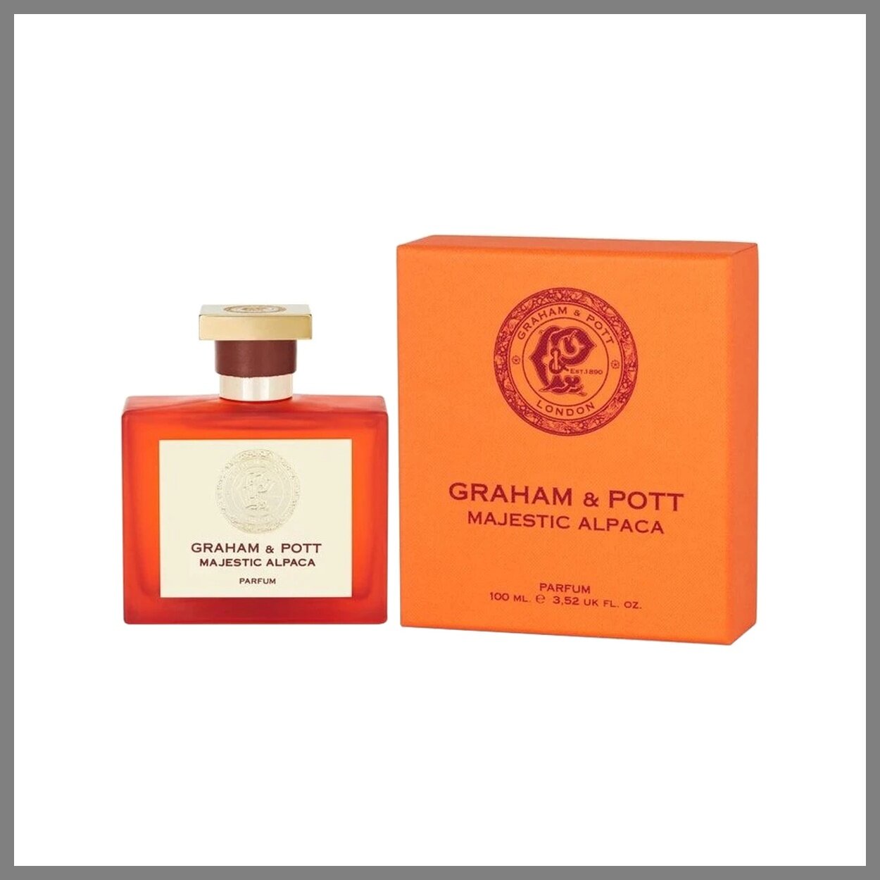 Graham & Pott Majestic Alpaca Духи 100мл