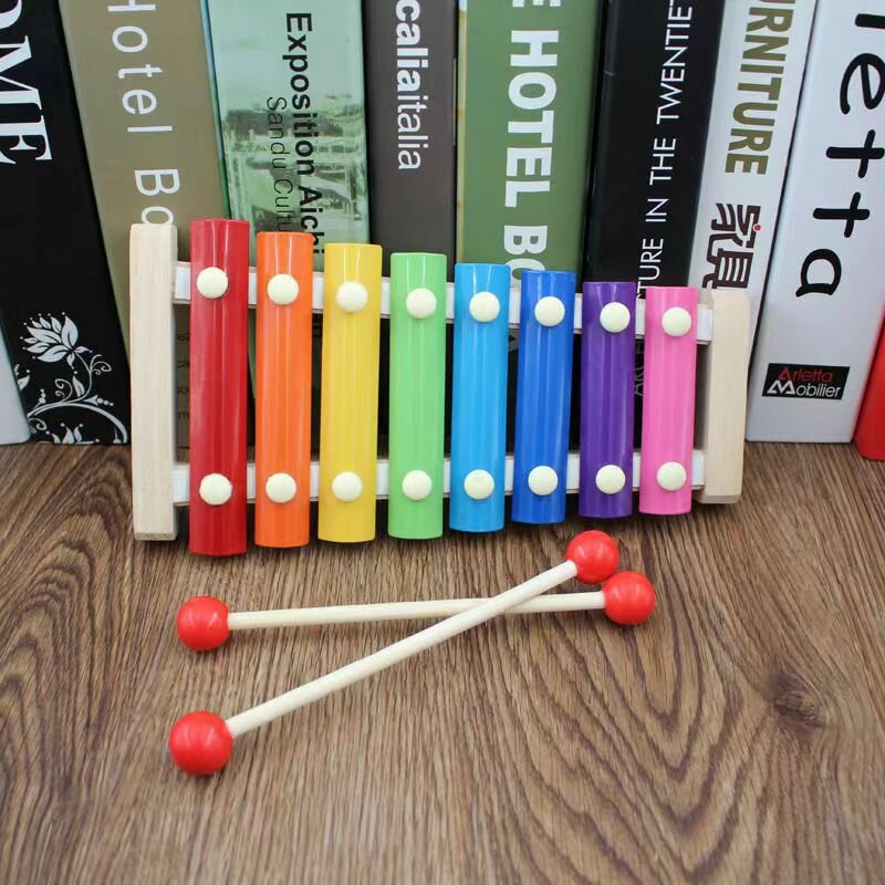 Игрушка Le Meng is Cool "Octave Qin", развивающая, дерево, от 1 года