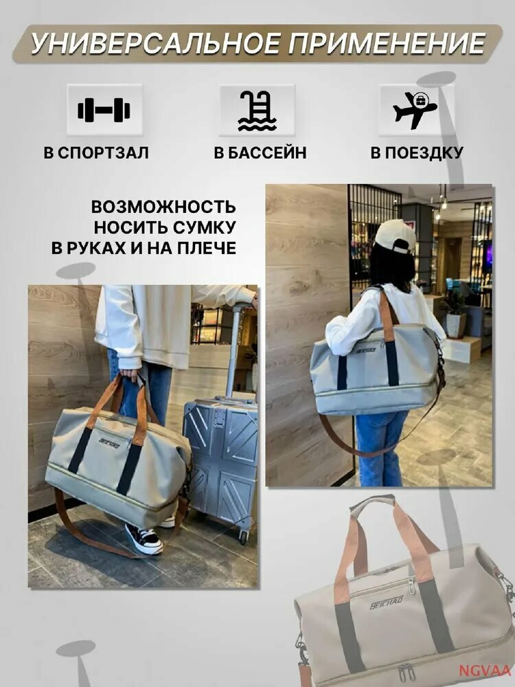 Сумка , ярко-синий — фото 1