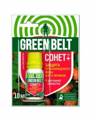 Сонет + Искра золотая 10 мл пестицид от колорадского жука и его личинок
