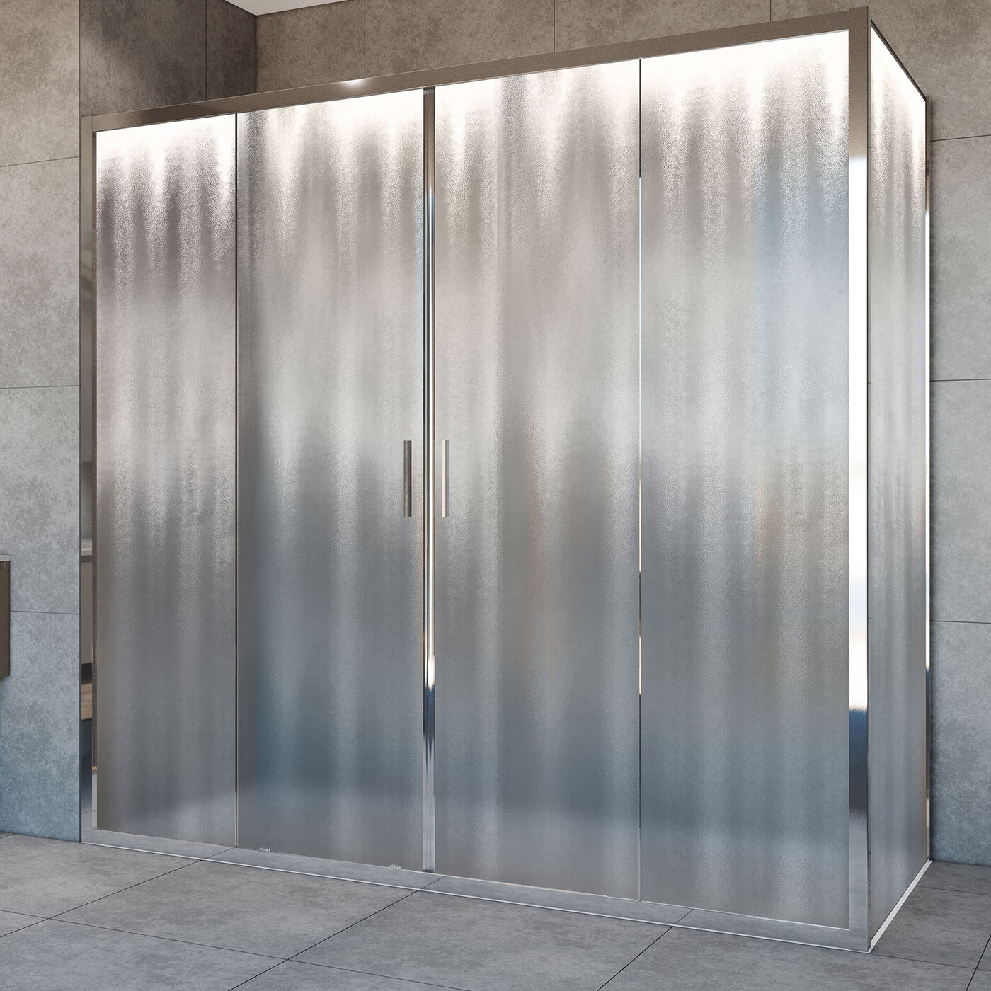 Душевой уголок Vincea Garda 90х170 VSR-1G29017CH