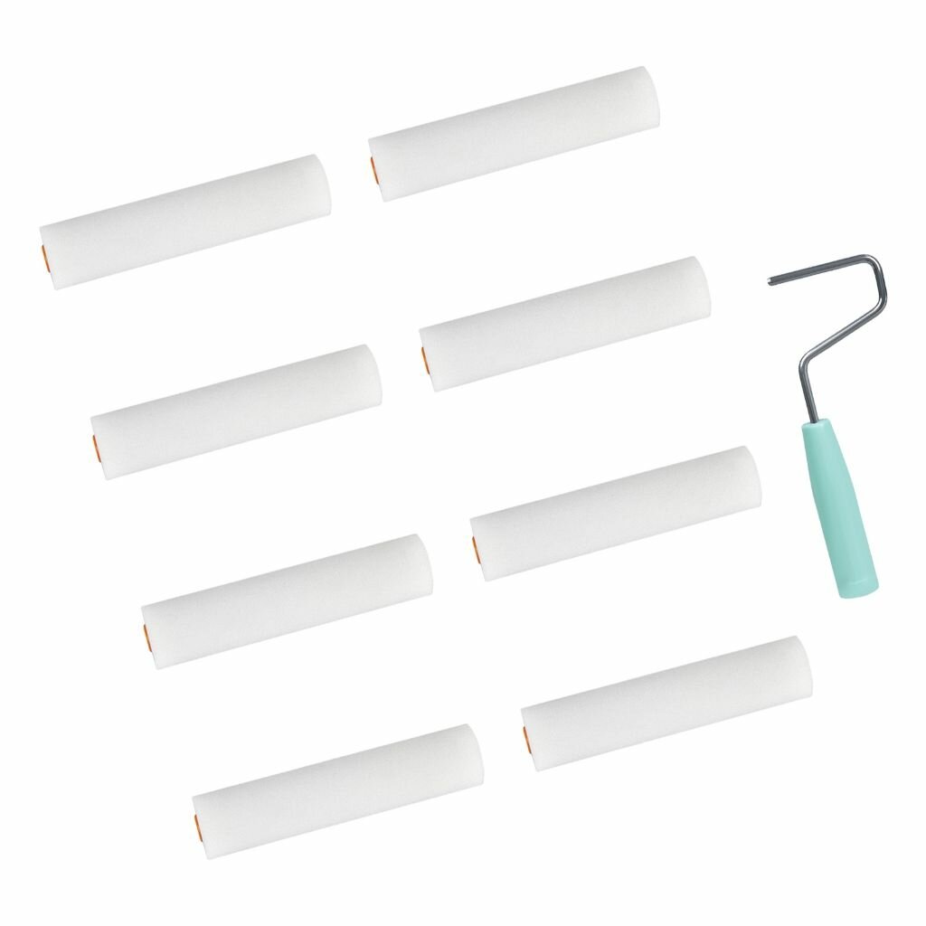 Набор губчатых валиков для покраски