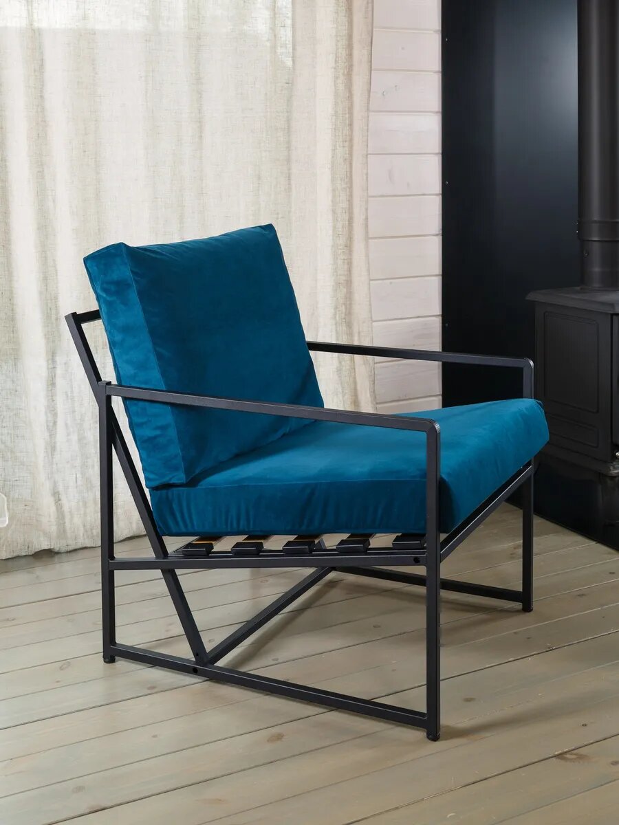 Кресло (Mateo), Konfetti Izumrud (Изумруд) / 1шт.