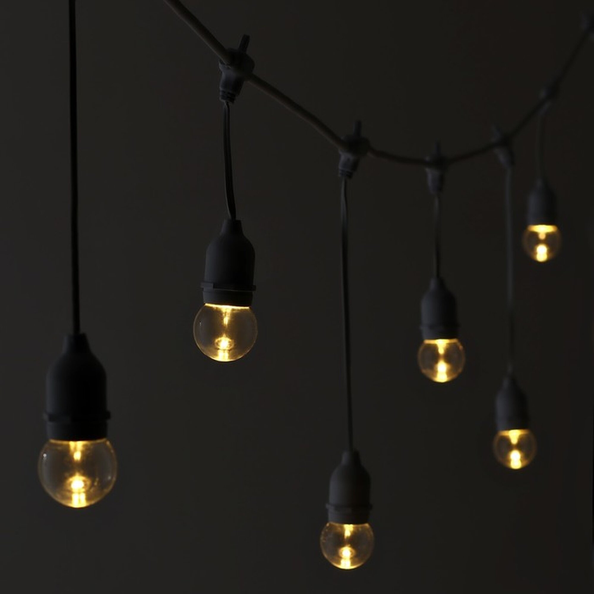 Лампа светодиодная строб, G45, E27, 1.5 Вт, для белт-лайта, т-белая, набор 10 шт.