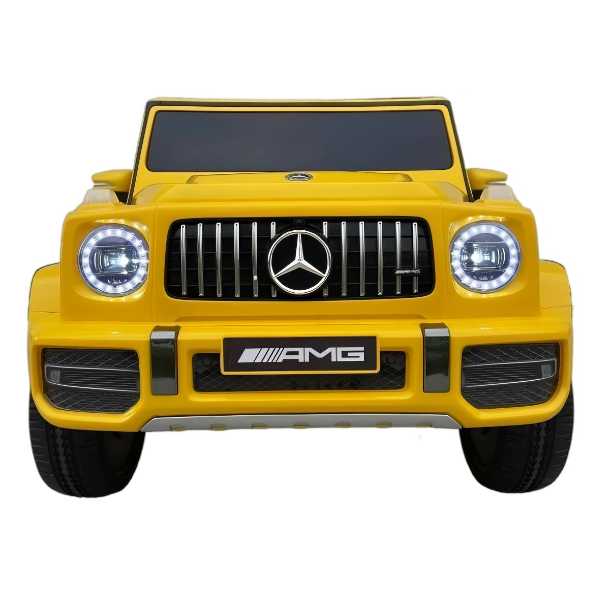 Электромобиль "Mercedes-Benz" G63, жёлтый, для детей от 1 года, длина 105 см