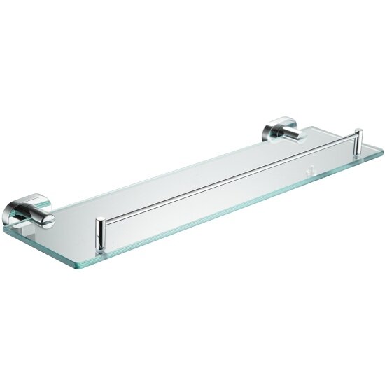 Полка Shevanik стеклянная SG5119, хром