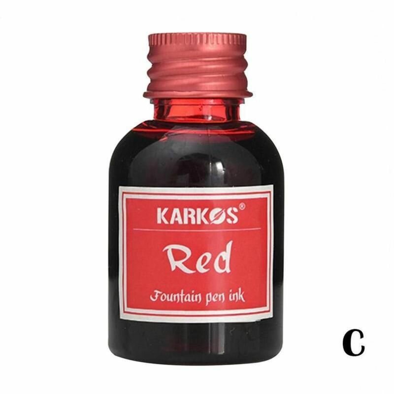 Чернила Гамма для перьевой ручки, для заправки картриджа 30мл.