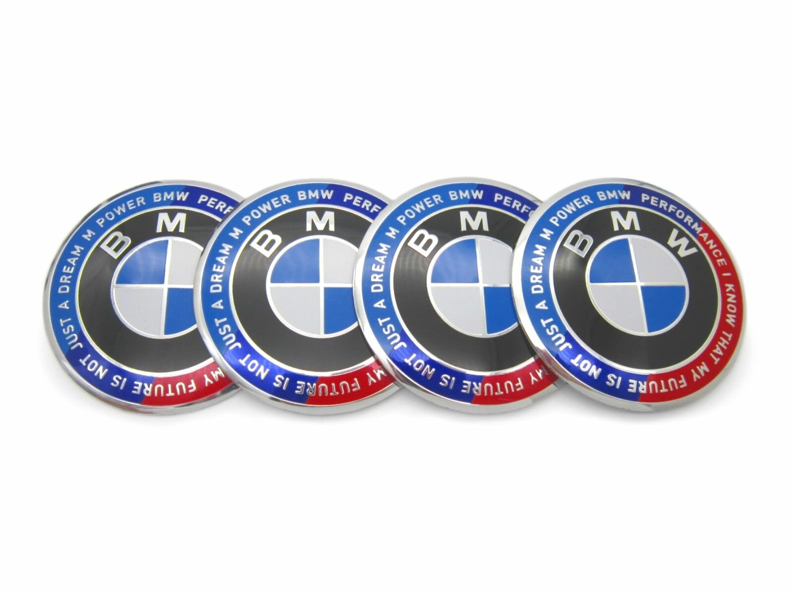 Наклейки на диски БМВ M POWER BMW Performance 60 мм