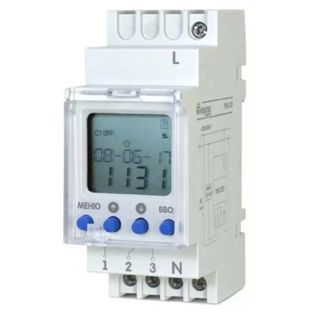 Новатек-Электро РЭВ-225 Астрономическое реле времени таймер точного включения