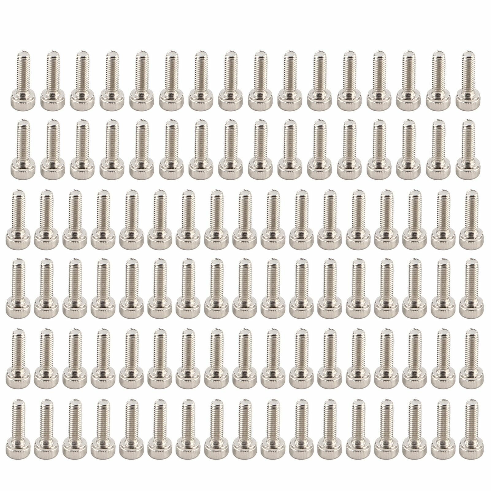 Болты М3, резьба 3 мм, оцинкованные, высокопрочная сталь, ассорти-упаковка, крепежные винты для различных применений