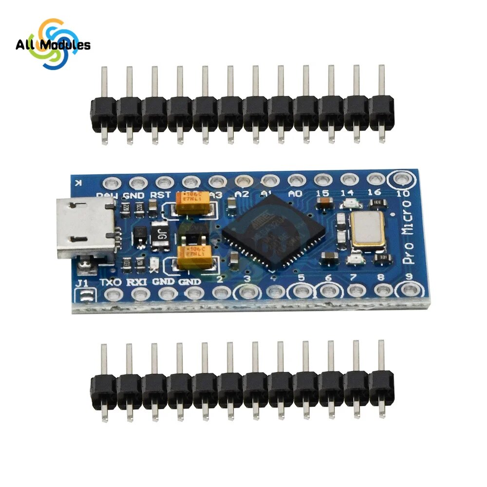 Diymore Про Микро ATmega32U4 3.3V 8M Micro USB