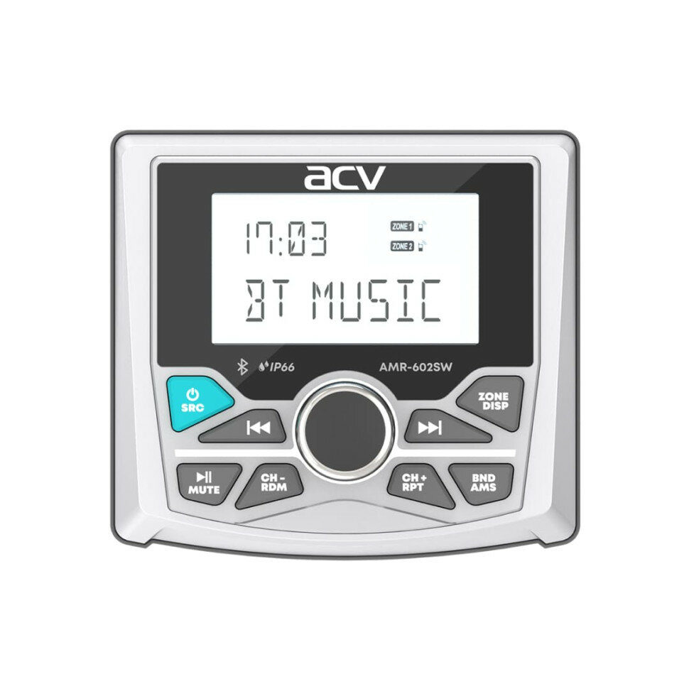 Морская магнитола ACV AMR-602SW
