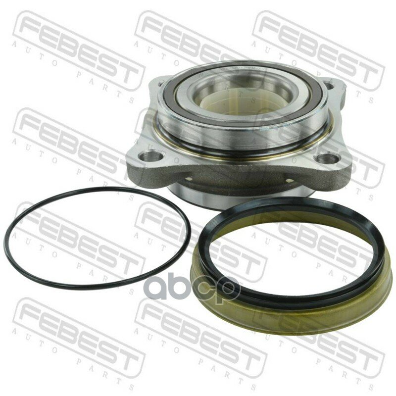 Подшипник ступичный передний комплект TOYOTA LAND CRUISER PRADO 120 2002-2009 Febest арт. 0182-GRJ120FM-KIT