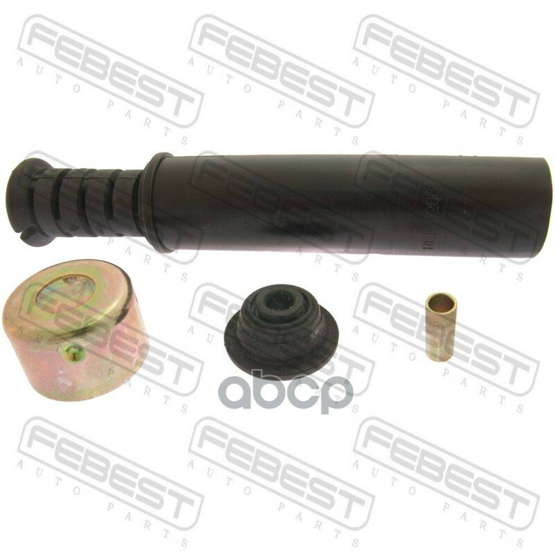 Пыльник+Отбойник Nissan Micra/Note/Tiida Зад. подв. к-Кт. Nissan 55240-3U000; Nissan 55240-9U000; Nissan 55240-Ax600 Febest арт.