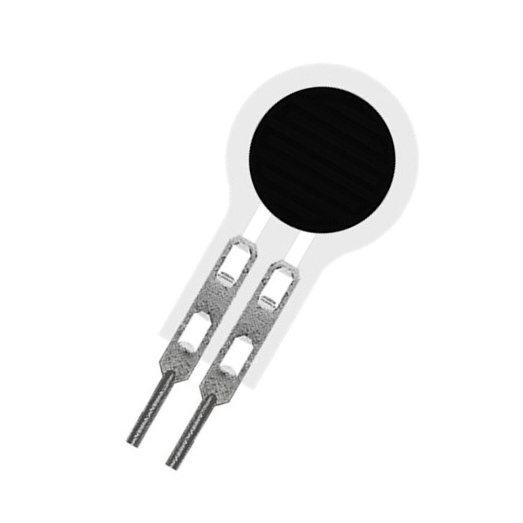 Гибкий Пьезоэлектрический Пленочный Датчик Высокочувствительный Полимерный Пьезоэлектрический Датчик PVDF Датчик Усилия Пьезоэлектрической пленки