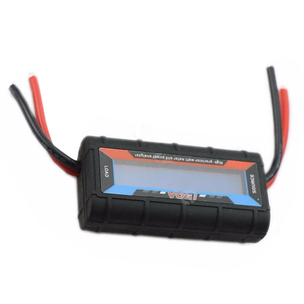 Детекторы Мощности Тестер Ваттметр Многофункциональный ЖК-Цифровой Экран 150A 0-60 В Анализаторы Мощности Вольтметр Амперметр Тестер