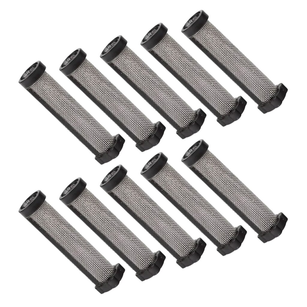 Пакет из 10 40 сетчатых красок для распылительного коллектора 40 -ямные фильтры, предлагающие превосходную совместимость с распылителями краски