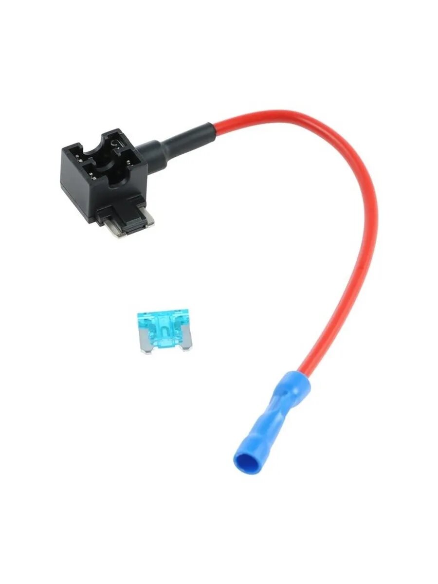 Удлинитель предохранителя, микро 10А, провод 15 см