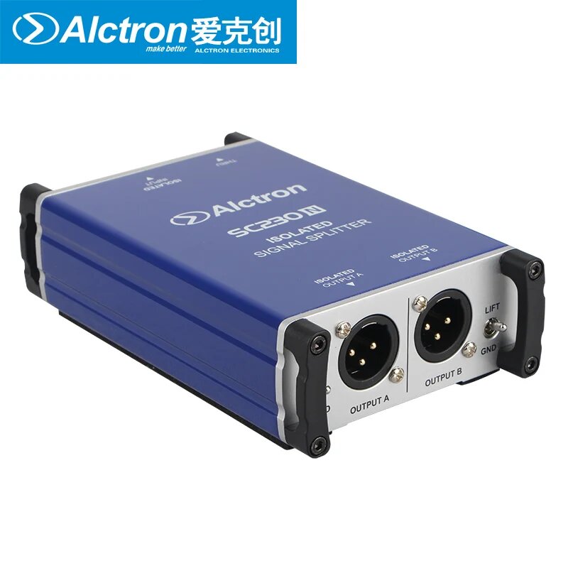 Alctron SC230N профессиональный микрофонный разветвитель
