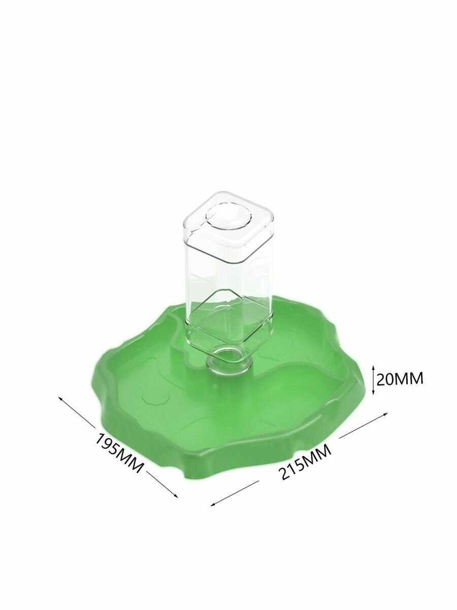 Кормушка для рептилий гекконов, корм для морских черепах, тарелка для еды, поилка для домашних животных, водопровод для ящериц