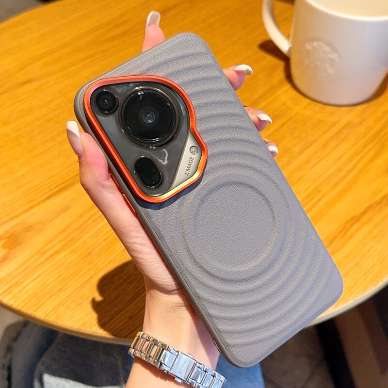 Чехол для Huawei Pura 70 Ultra/Хуавей Пура 70 Ультраантиударный чехол, матовая поверхность, металл, резина, защита камеры, ударопрочный, Huawei, Huawei Pura 70 Ultra, чехол-кардиомонитор, gray