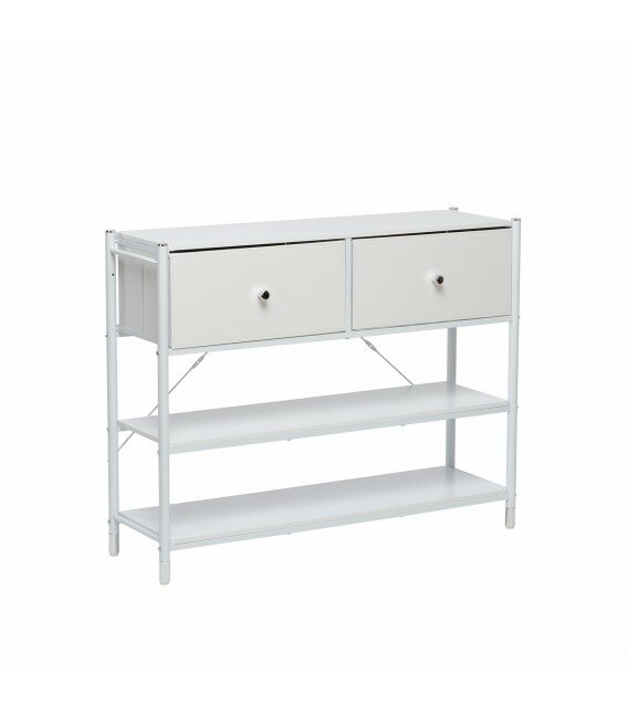 Комод Leset Нирита/Хайди с полками 2 ящика