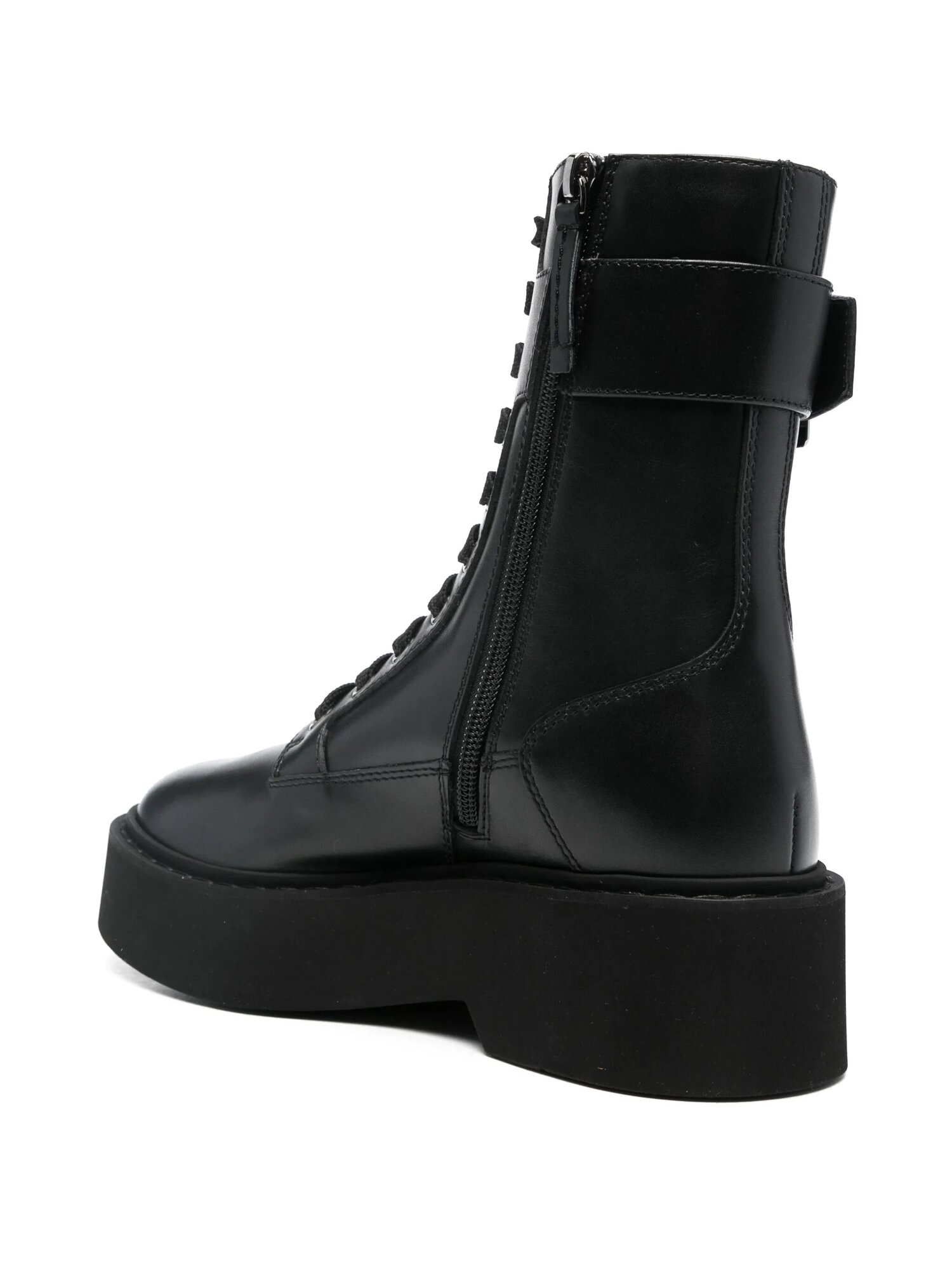Ботинки Roger Vivier Viv Rangers, размер 40, black/black — фото 1