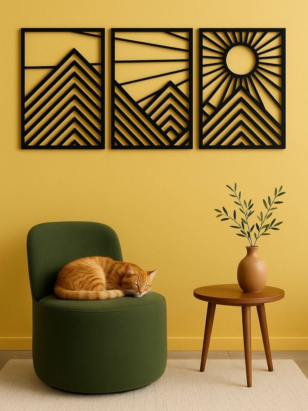 Декоративное панно для интерьера, настенное интерьерное панно