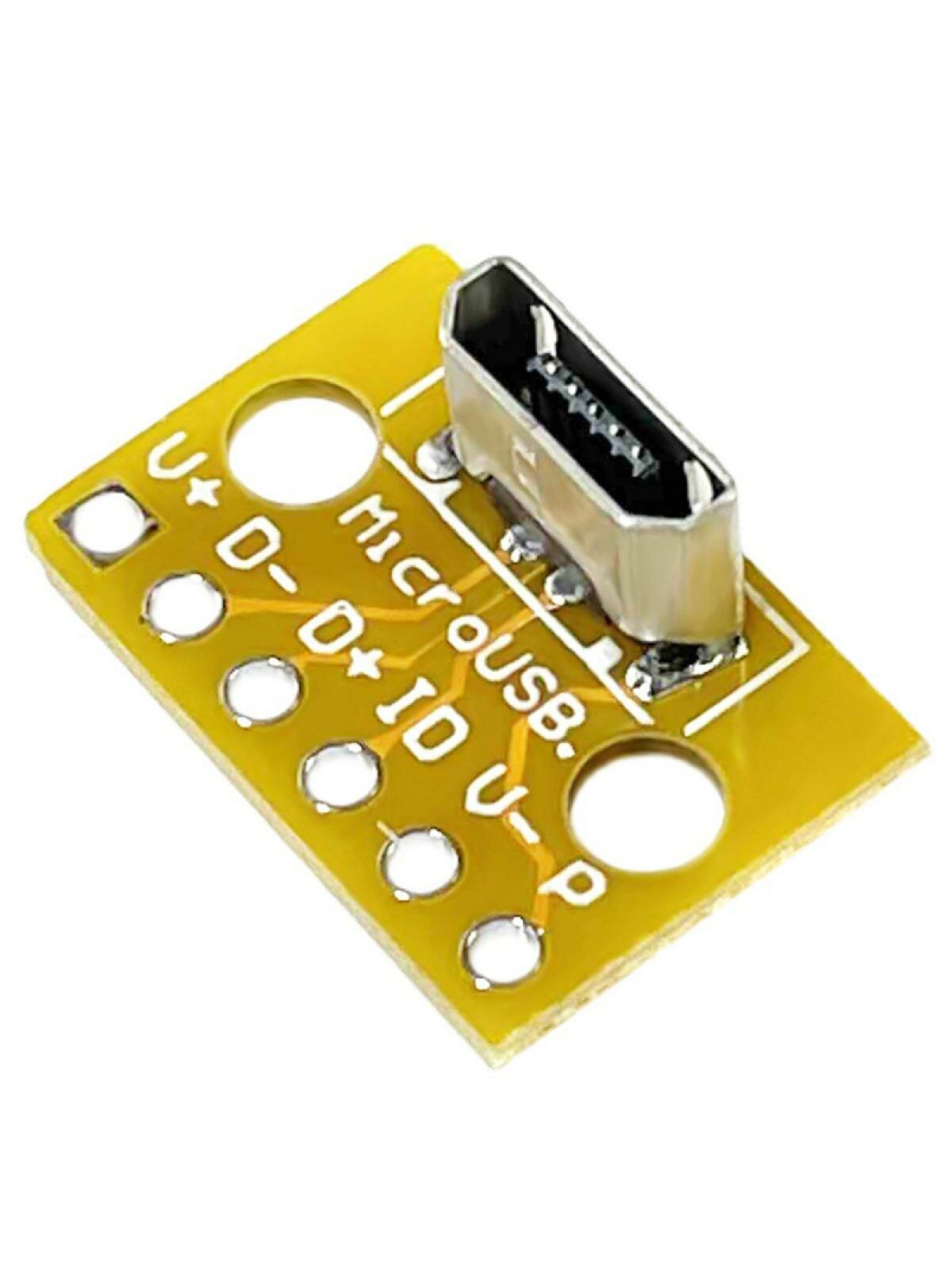 Вертикальная испытательная доска для женского сиденья microUSB