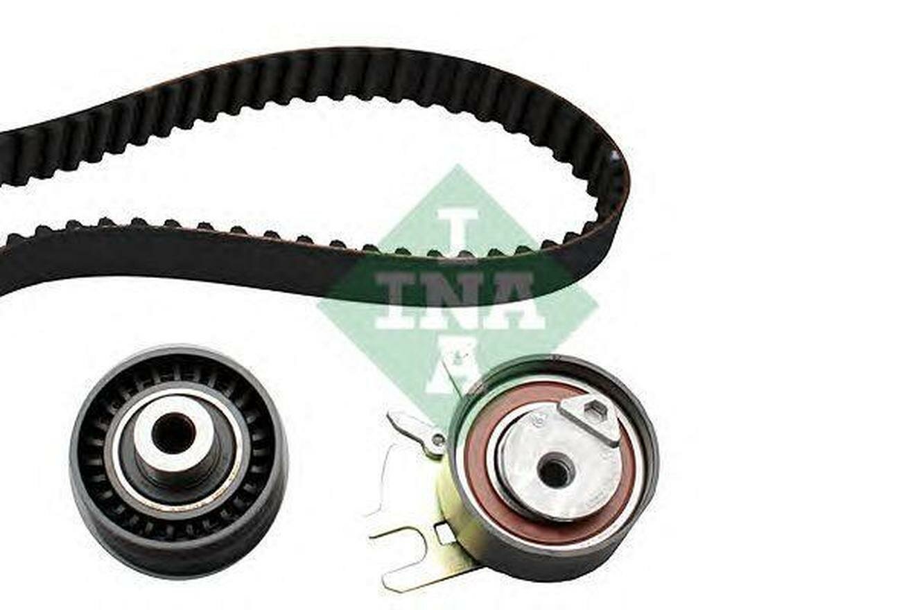 Комплект роликов ДВС для автомобилей INA 530044910, в упаковке 1 шт.