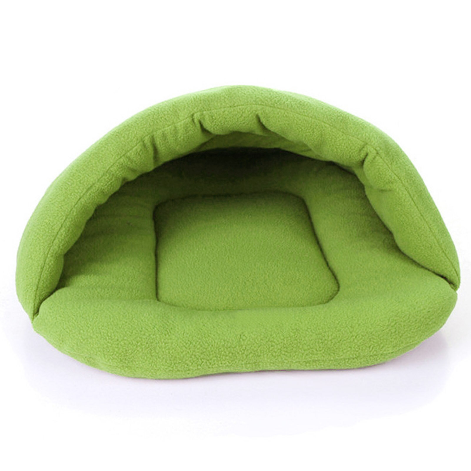 Кровать для собак и кошек Dog Bed Cuddler House Pet Nest Cuddle Cave Sleeping Cushion, Цвета: Серый, Бордо, Зеленый, Коричневый, Материал: ткань, Размеры: S(48*38см), M(58*48см), L(68*58см), В комплект входят: 1 шт.
