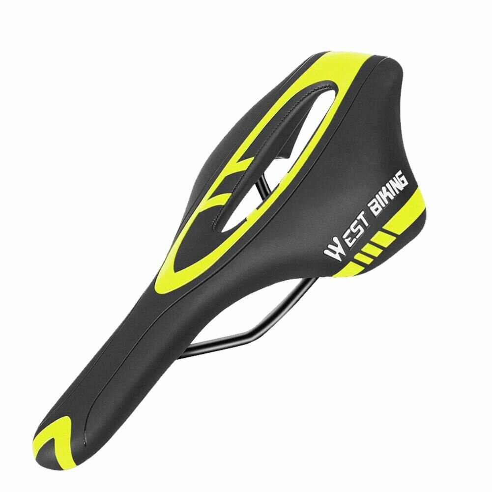 Подушка сиденья для велосипеда WEST BIKING, мягкое седло для шоссейного велосипеда