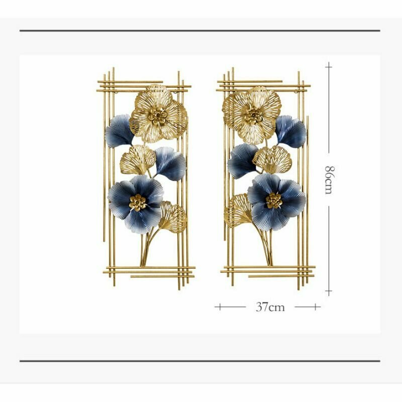Декоративные стеновые панели, украшение помещения, металлические стеновые панели, декоративно-прикладное искусство, 2 штуки