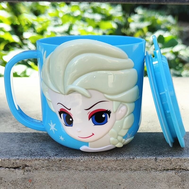 Кружка "Дисней", пластик, 260мл, с гравировкой, для СВЧ, с рисунком