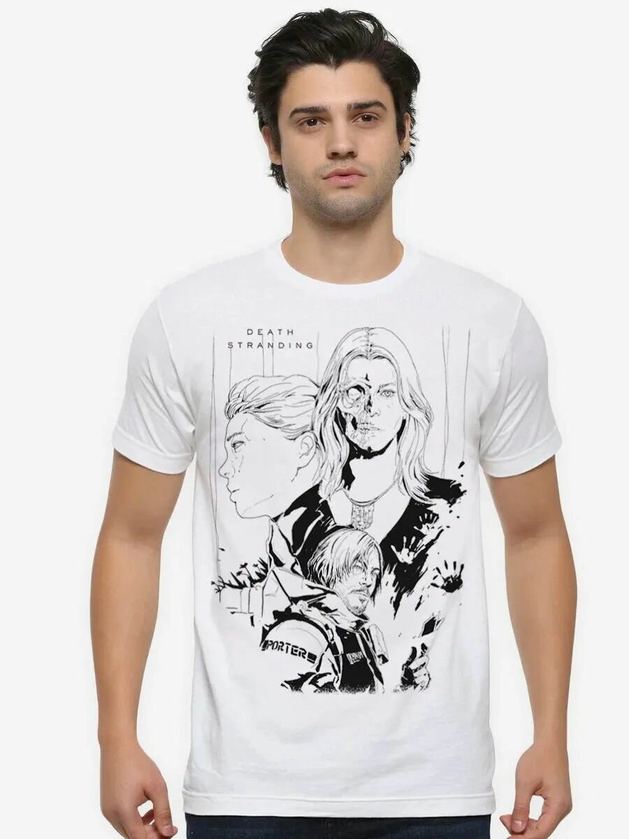 Футболка Death Stranding