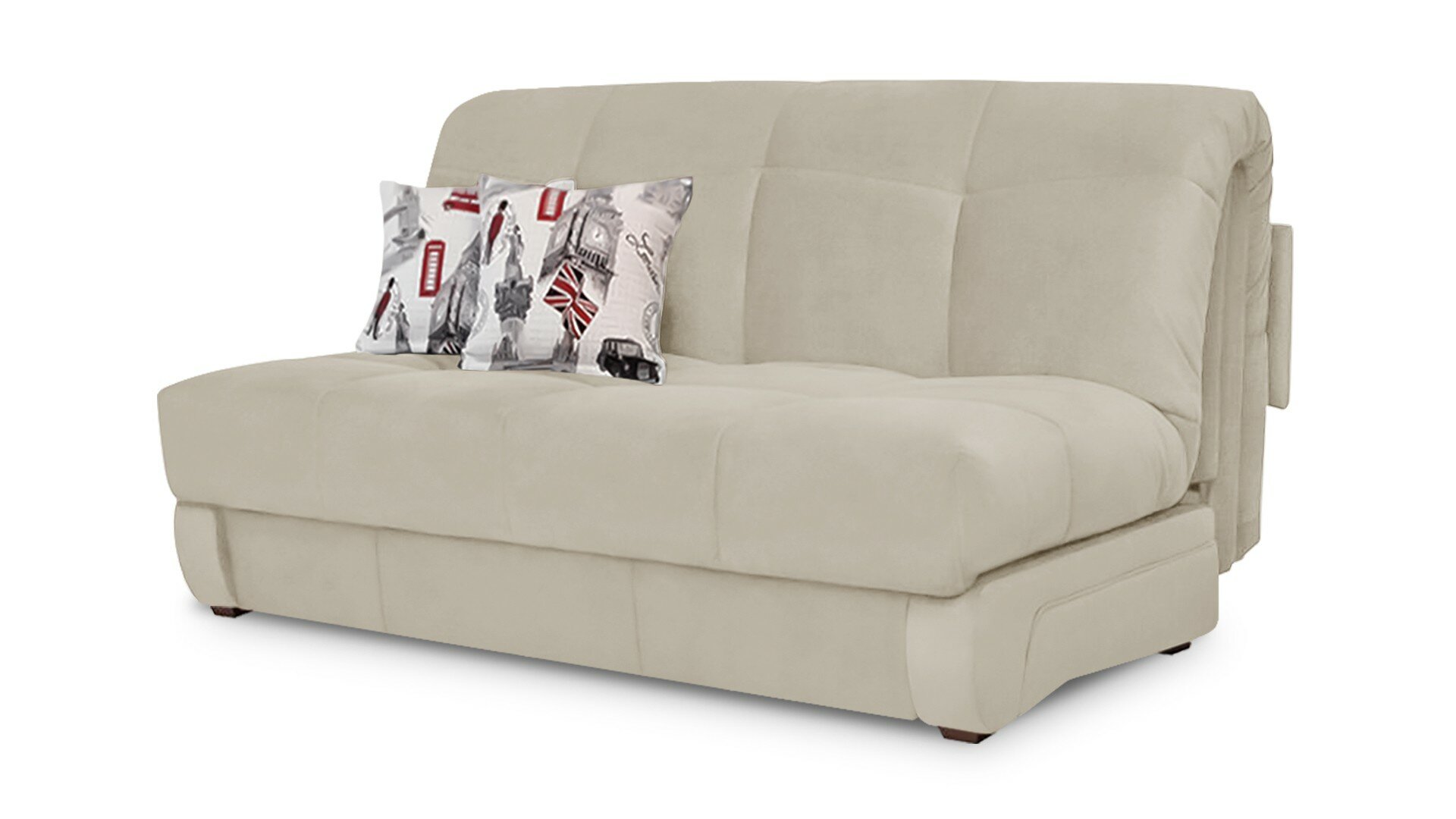 Диван Юпитер Velutto 16 NEW 185x115x95 см, Велютто, аккордеон Фиеста