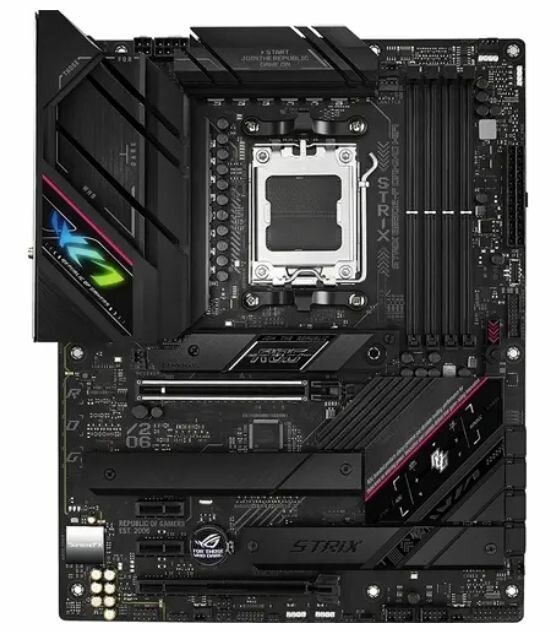 Материнская плата ASUS ROG STRIX B650E-F GAMING WIFI, AM5, AMD B650