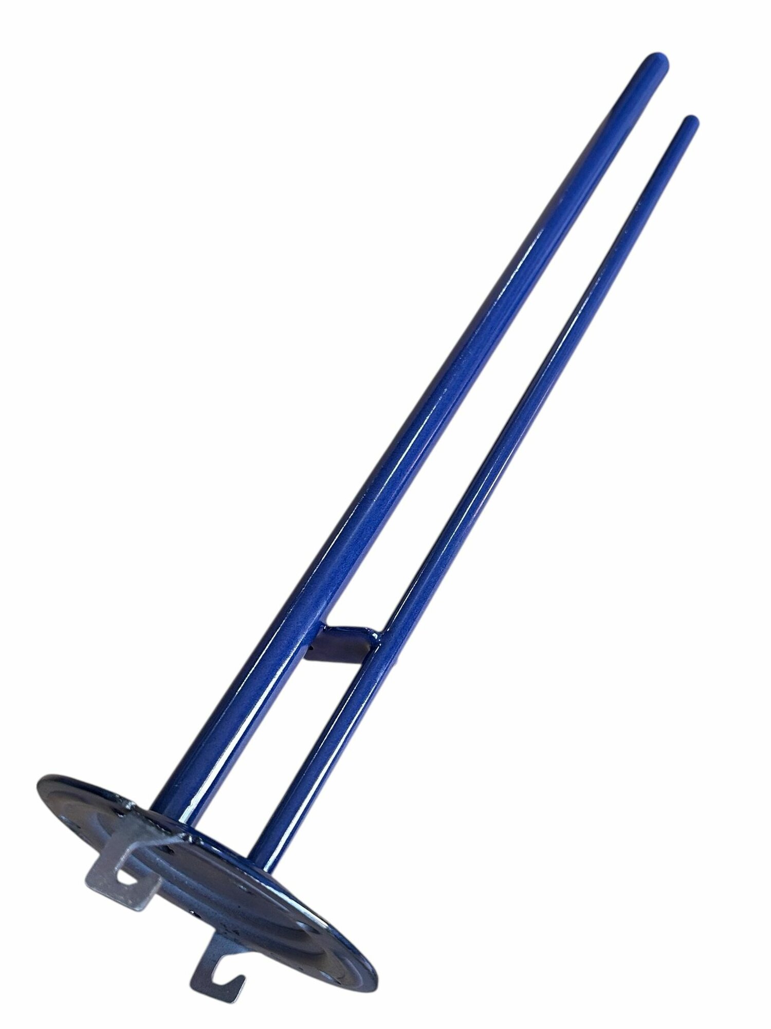 Фланец на 5 болтов, D-125мм для водонагревателя Ariston PRO1, BLU1, CHX на 80-100л с маркировкой DRY под сухой тэн 1500вт (65119477)