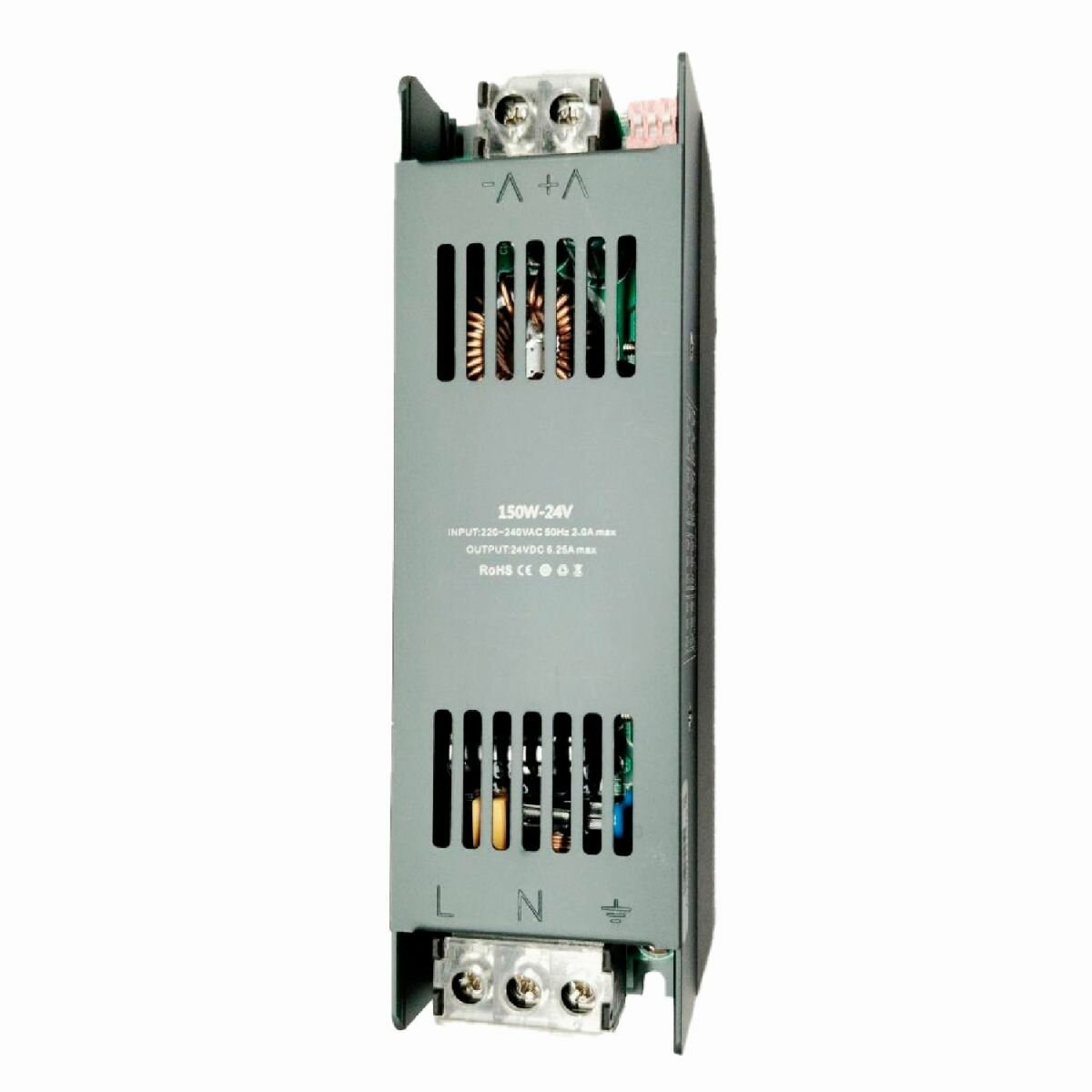 Блок питания для светодиодной ленты Favourite 150Вт DC24В 6.25А IP20 2002-DC-200