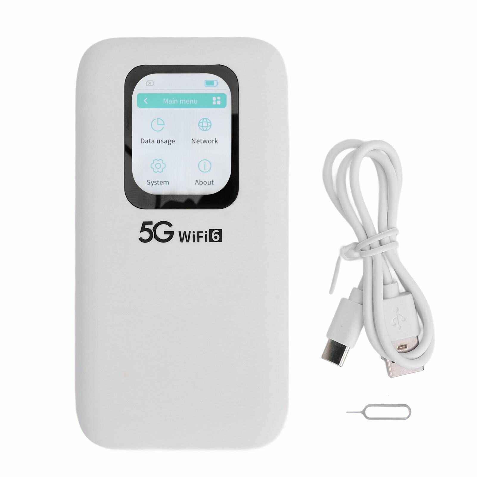 Мобильная точка доступа 5G 5G WiFi 6 дорожная Мобильная Точка Доступа Портативный маршрутизатор мобильной точки доступа