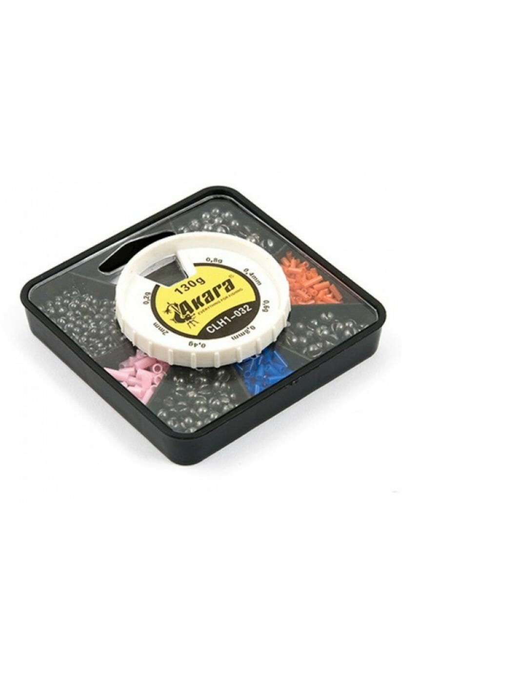 Набор грузов и кембриков Akara CLH1-32 дробинка