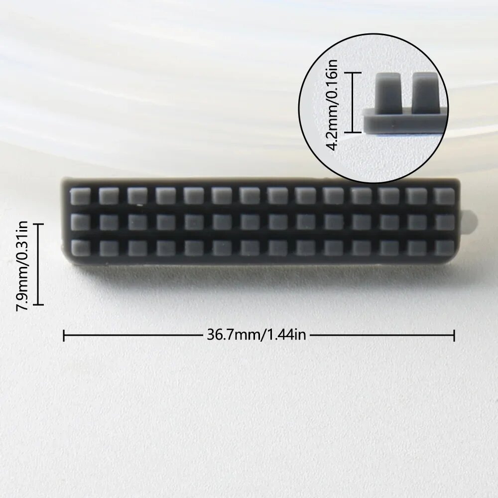 Силиконовая щетка для Creality K1 K1C K1MAX, 3шт