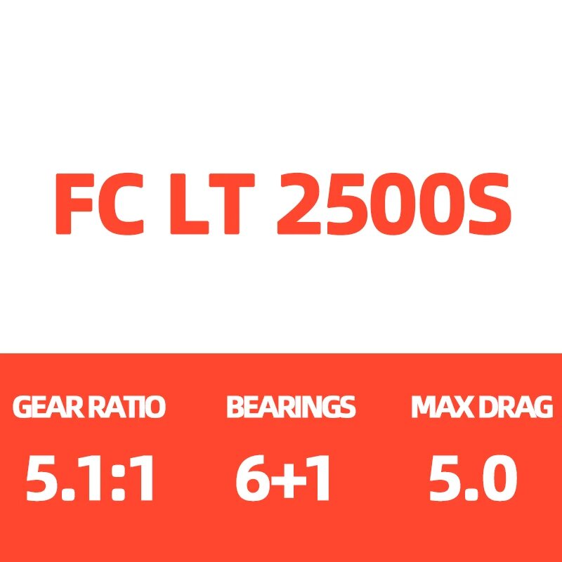 DAIWA CALDIA LT безынерционная катушка для морской рыбалки FC LT2500S