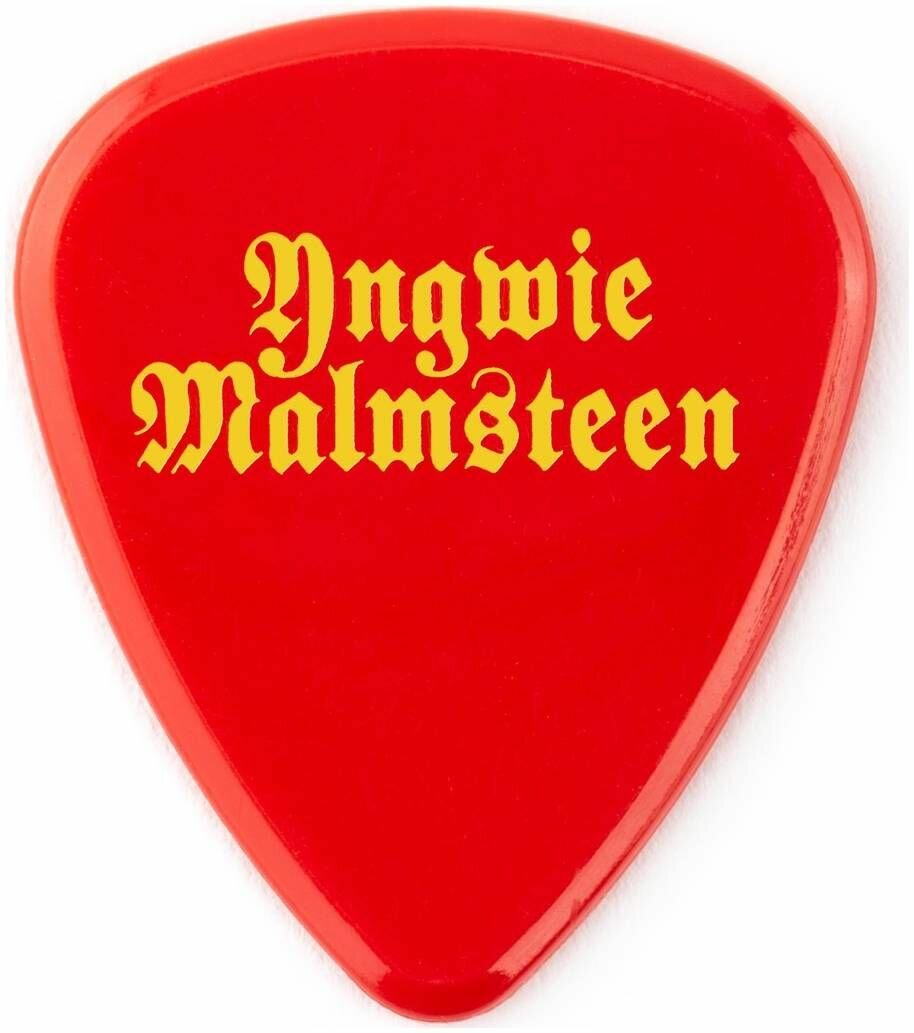 DUNLOP YNGWIE MALMSTEEN RED- упак. 6 шт - Набор медиаторов
