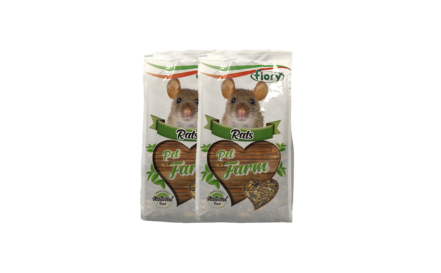FIORY корм для крыс Pet Farm 1 кг, x 2 шт.