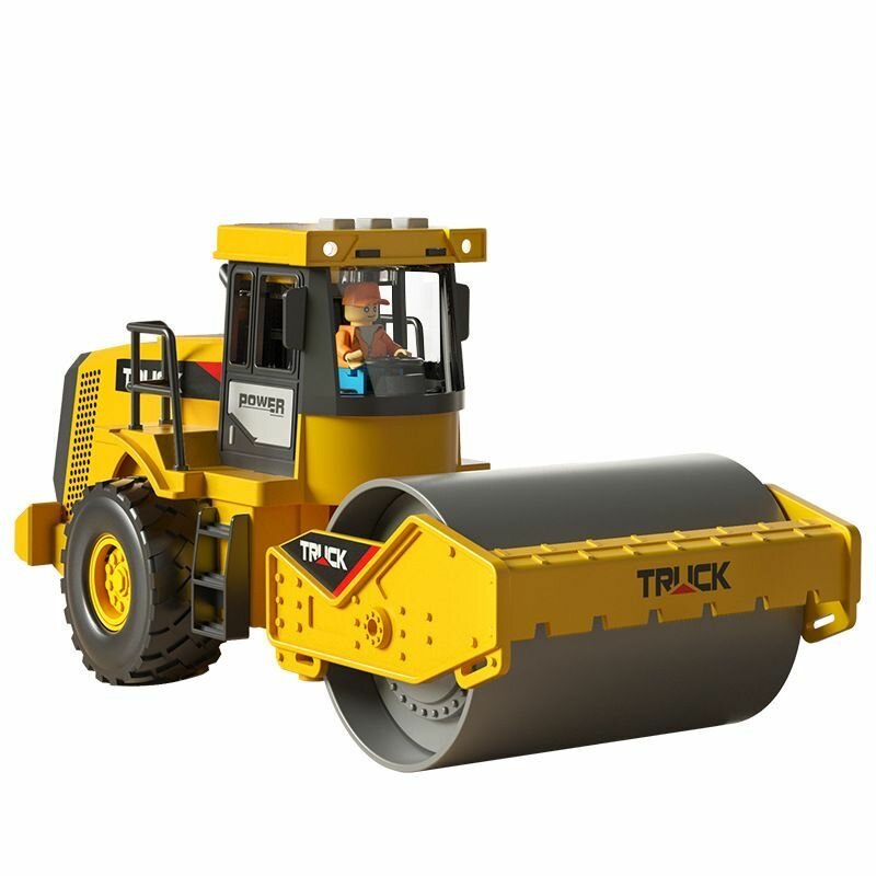 Машинка TRUCK Каток двухвальцовый, Брудер,02-433