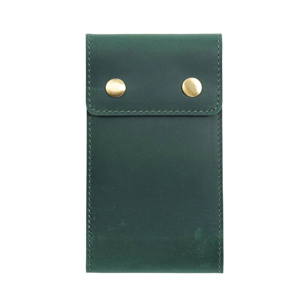 Блокнот, Портативный кожаный блокнот-карманный записной блокнот-изумрудный, 1 шт.