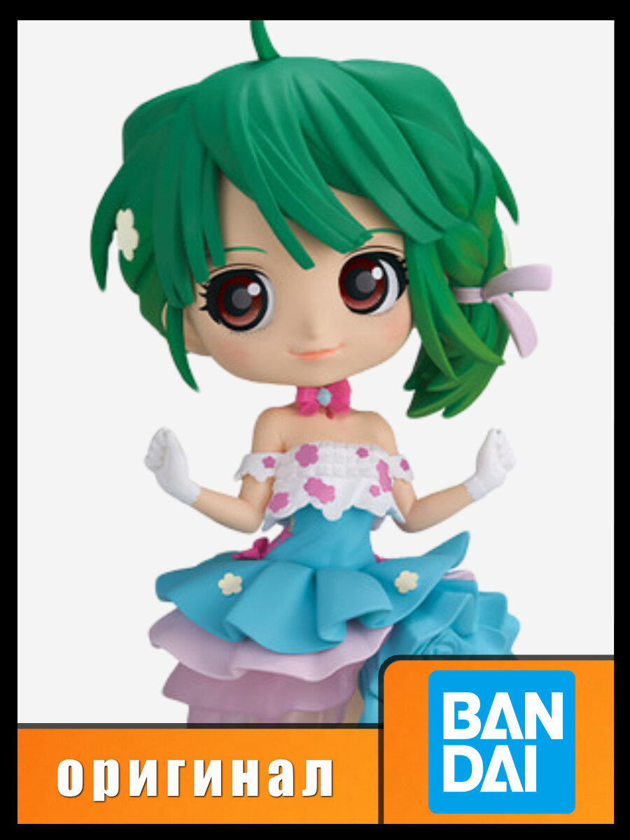 Оригинальная фигурка Ranka Lee от Bandai Spirits из аниме Macross Frontier / Ранка Ли «Макросс Фронтир» 14 см