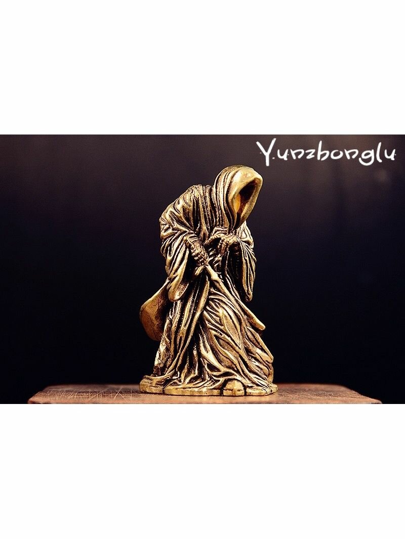 Yunzhonglu скульптура смерти, медная скульптура, настольный декоративный предмет