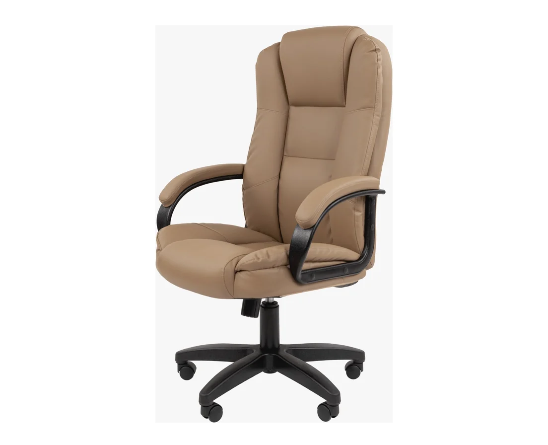 Кресло Chairman 600 LT бежевый(7158660)
